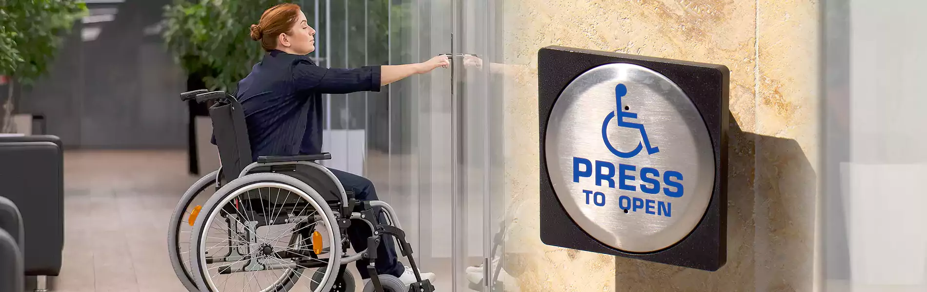 Handicap Door System Thompson - Handicap Door Opener Repairs